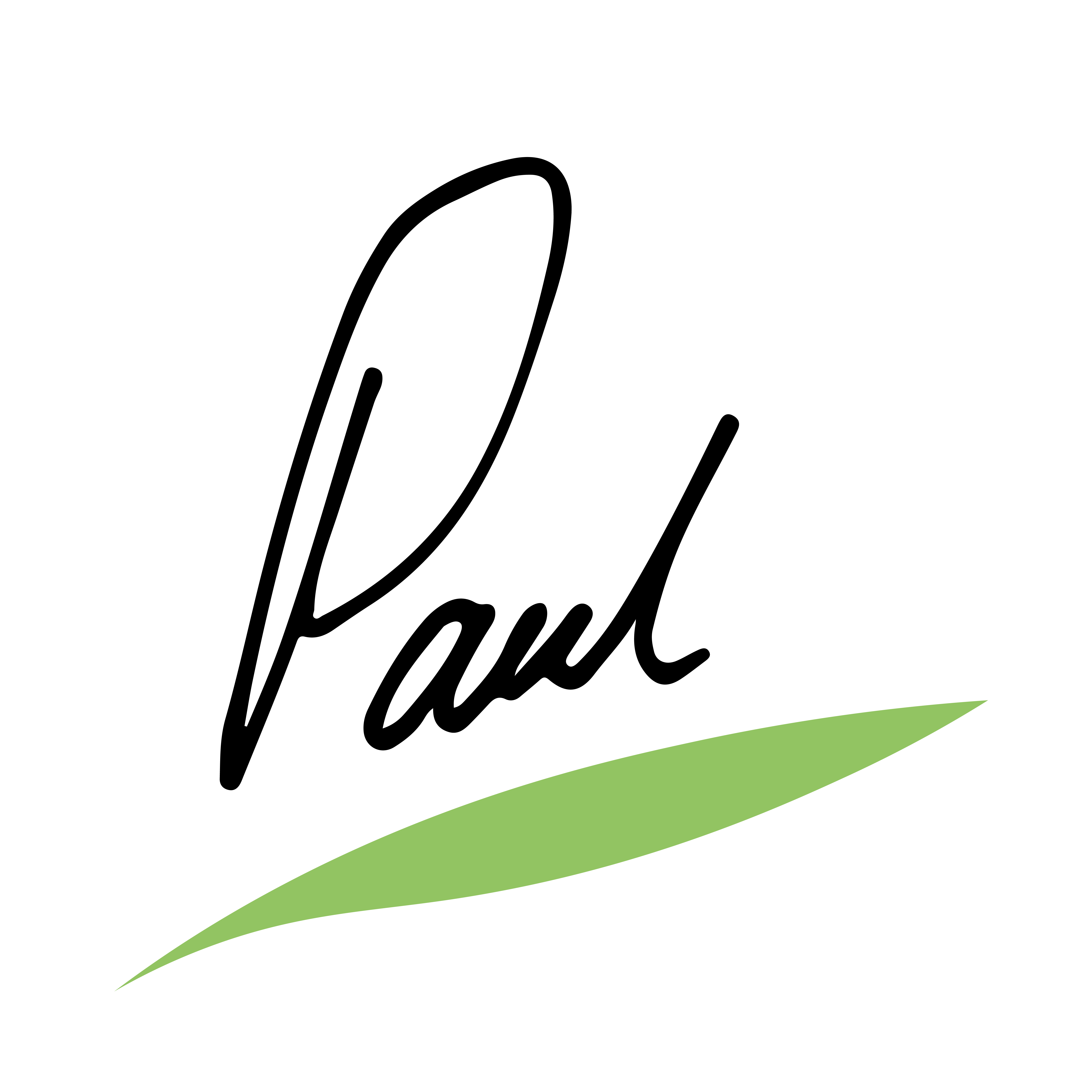 History is Real People – Paul C. Mercer